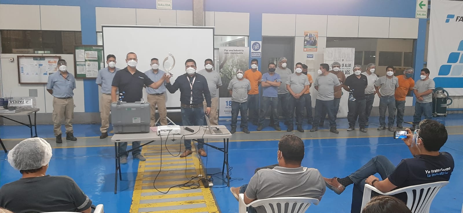 Fadesa Ecuador y Fadesa Perú son las primeras plantas en Sudamérica con ...